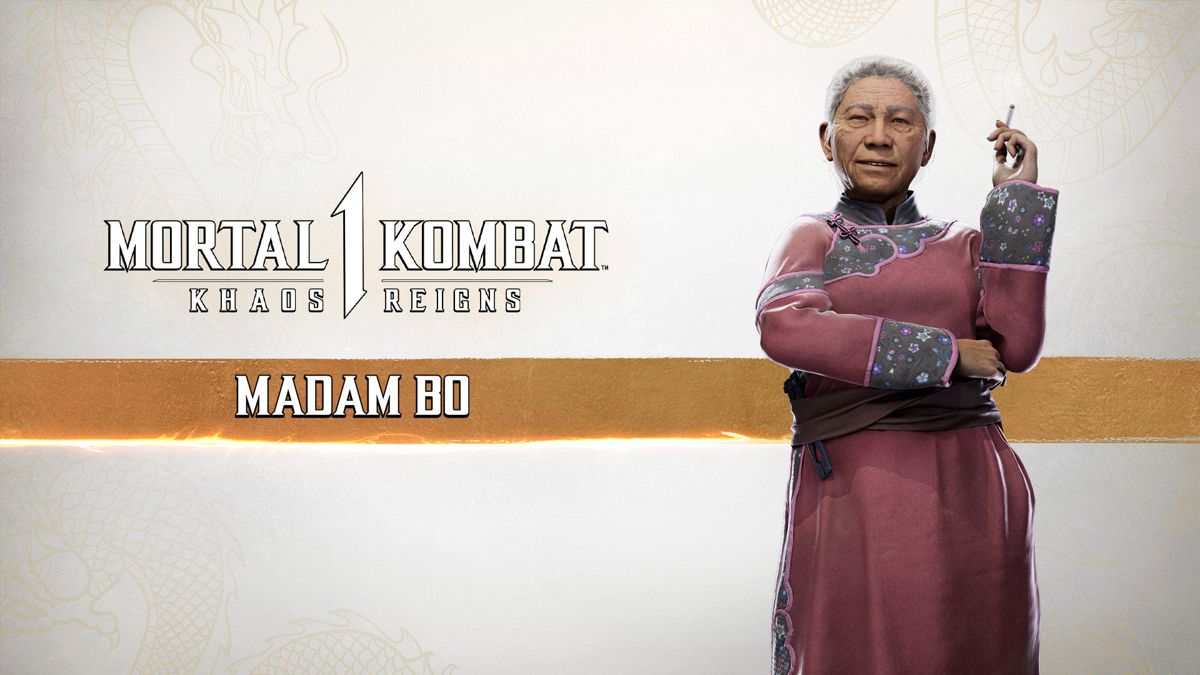 Mortal Kombat 1: Madam Bo cover or packaging material - MobyGames