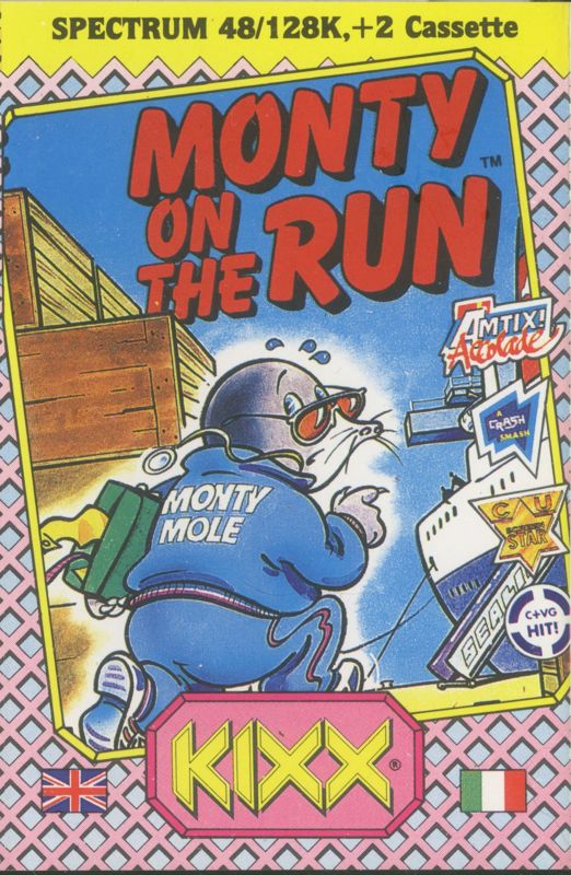 Monty on the Run cover or packaging material - MobyGames