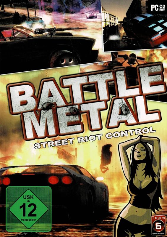 Price history for Battle Metal: Street Riot Control - MobyGames