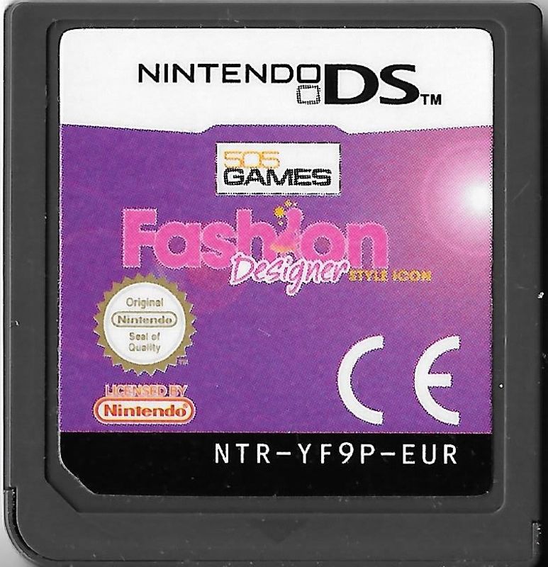 My Fashion Studio cover or packaging material - MobyGames