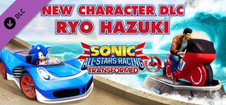 Sonic & All-Stars Racing Transformed: Ryo Hazuki (2014) - MobyGames