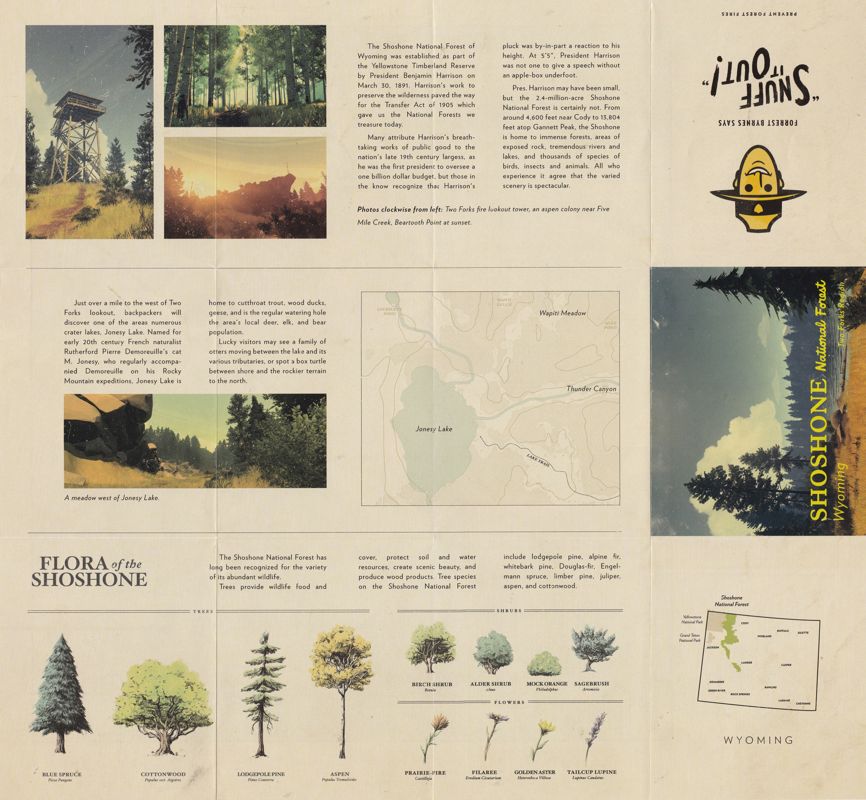 Firewatch cover or packaging material - MobyGames