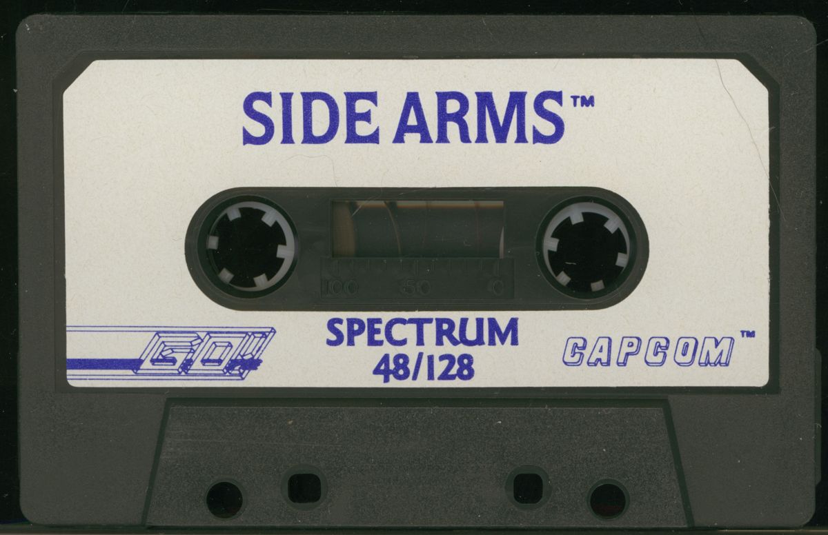 Side Arms Hyper Dyne cover or packaging material - MobyGames