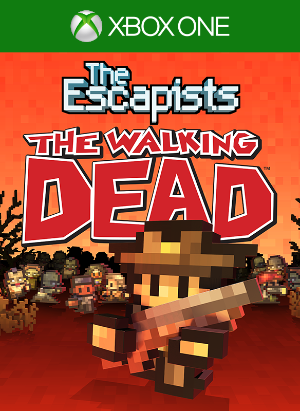 The Escapists: The Walking Dead cover or packaging material - MobyGames