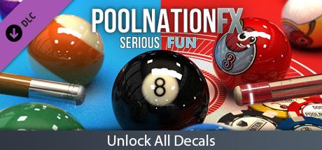 Pool Nation FX: Unlock All Decals (2015) - MobyGames