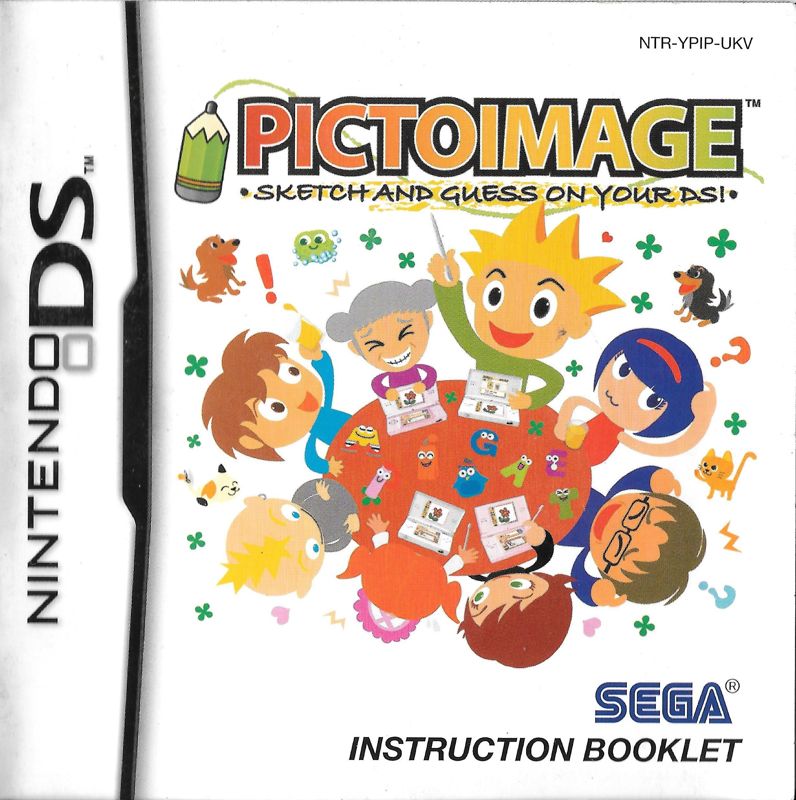 PictoImage cover or packaging material - MobyGames