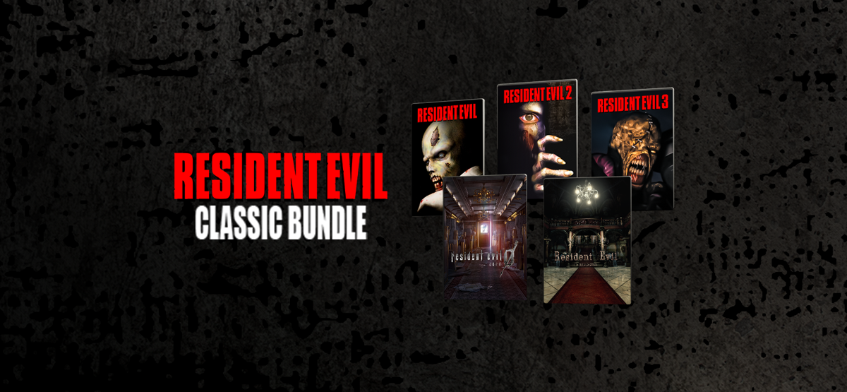 Resident Evil Classic Bundle (2025) - MobyGames