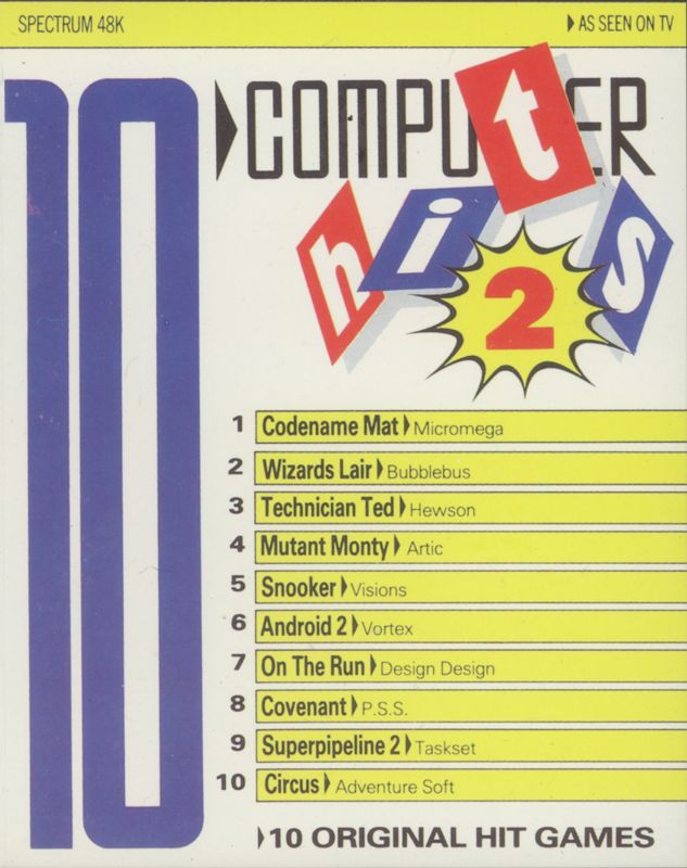 10 Computer Hits 2 - MobyGames