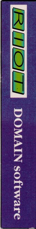 Riot cover or packaging material - MobyGames