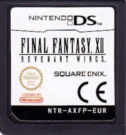 Final Fantasy XII: Revenant Wings cover or packaging material - MobyGames