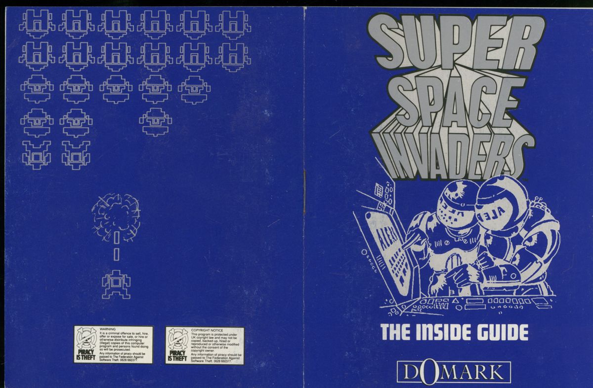 Taito's Super Space Invaders cover or packaging material - MobyGames