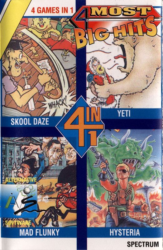 4 Most Big Hits Attributes, Tech Specs, Ratings - MobyGames