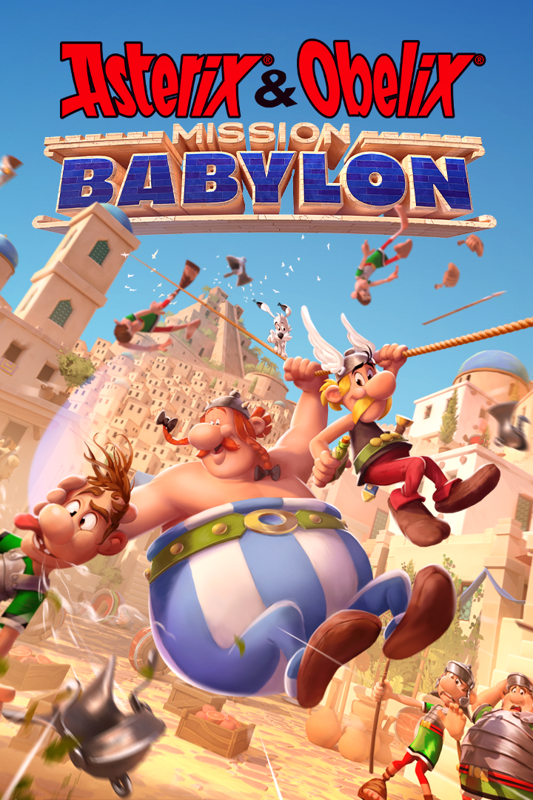 Asterix & Obelix: Mission Babylon (2025) - MobyGames