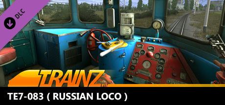 Trainz: TE7-083 (Russian Loco) (2018) - MobyGames
