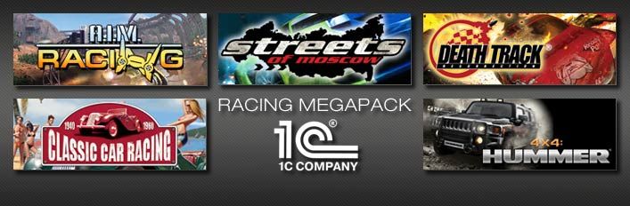 Racing Megapack (2010) - MobyGames