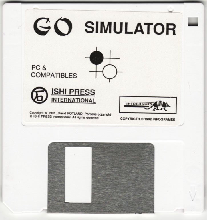 The Many Faces of Go cover or packaging material - MobyGames