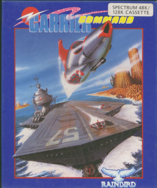 Carrier Command cover or packaging material - MobyGames