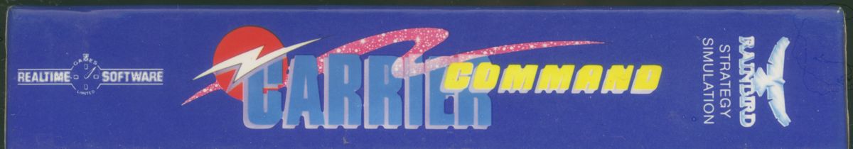 Carrier Command cover or packaging material - MobyGames