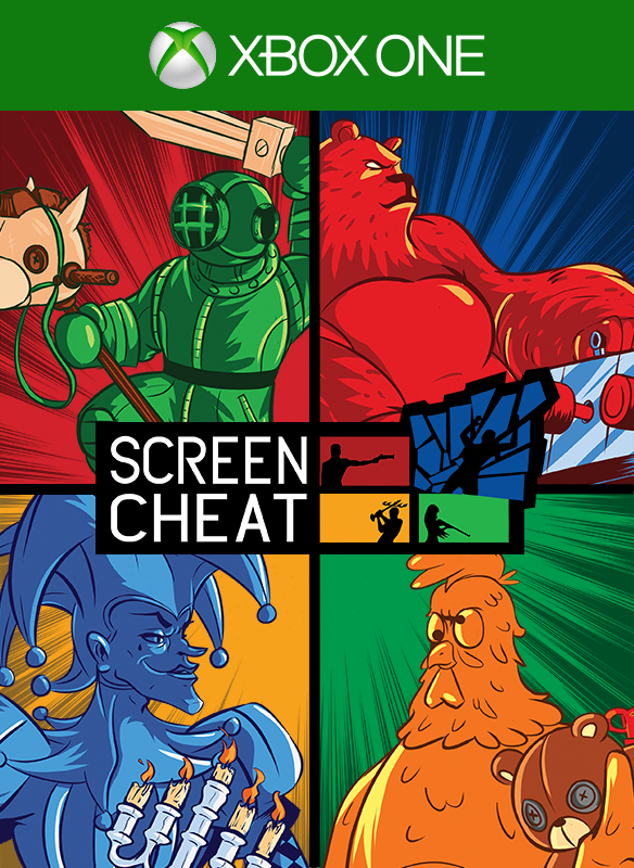 Screencheat cover or packaging material - MobyGames