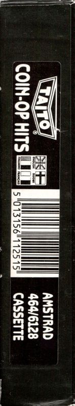 Taito Coin-Op Hits cover or packaging material - MobyGames