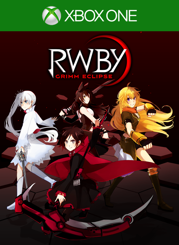 RWBY: Grimm Eclipse cover or packaging material - MobyGames