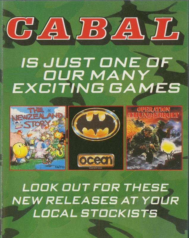 Cabal cover or packaging material - MobyGames