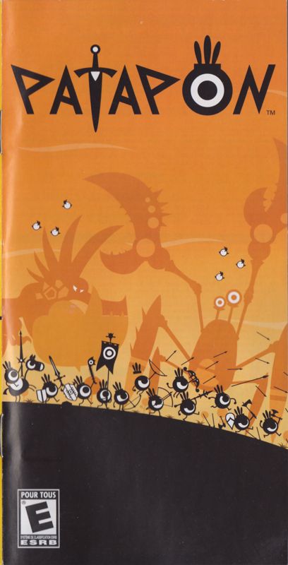 Patapon cover or packaging material - MobyGames