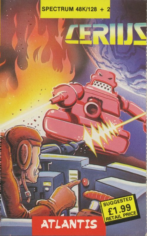 Cerius (1988) - MobyGames