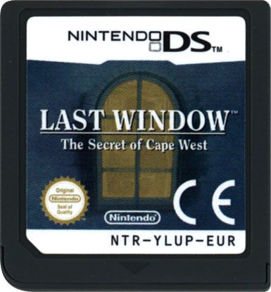 Last Window: The Secret of Cape West cover or packaging material ...