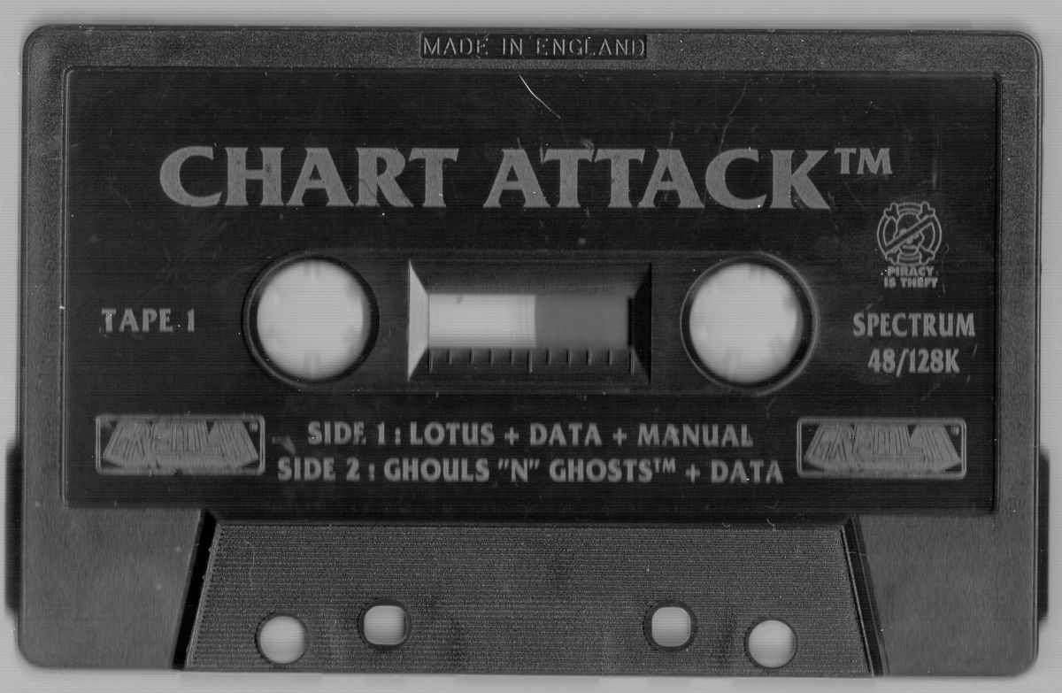 Chart Attack cover or packaging material - MobyGames