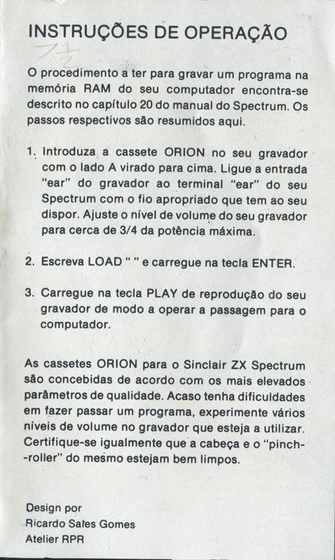 Harrier Attack! cover or packaging material - MobyGames