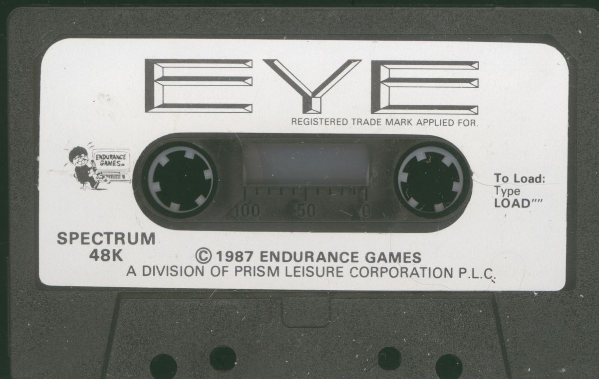 Eye cover or packaging material - MobyGames