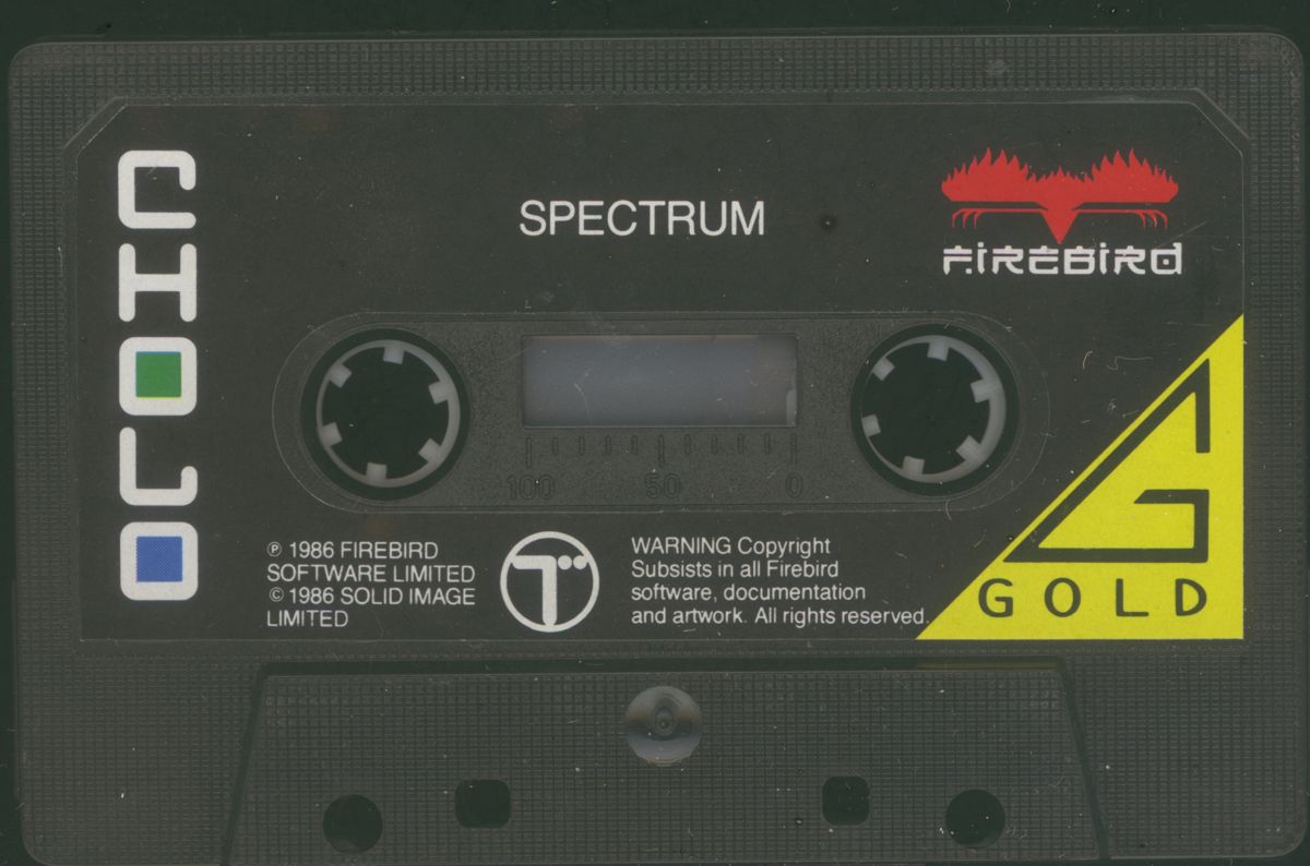 Cholo cover or packaging material - MobyGames