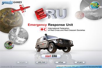 ERU: Emergency Response Unit cover or packaging material - MobyGames