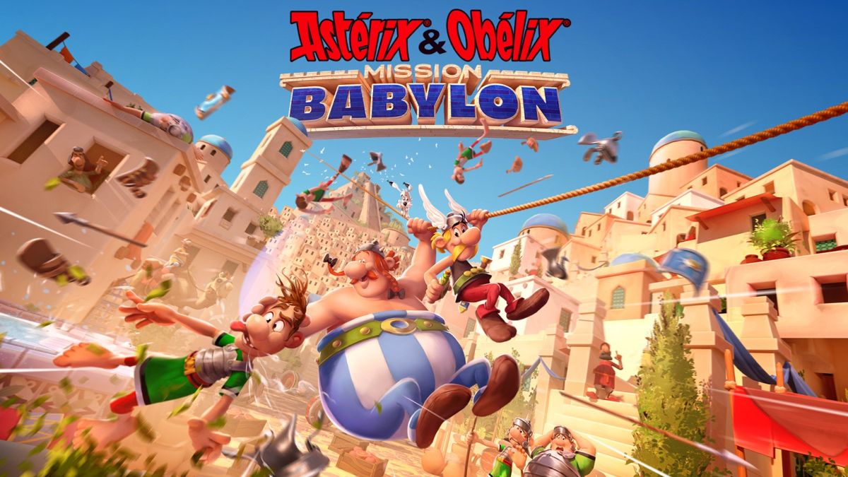 Asterix & Obelix: Mission Babylon cover or packaging material - MobyGames
