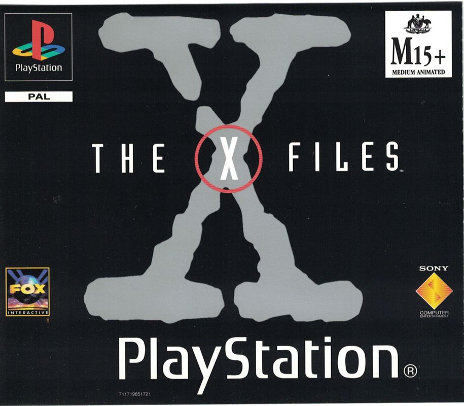 The X-Files Game cover or packaging material - MobyGames