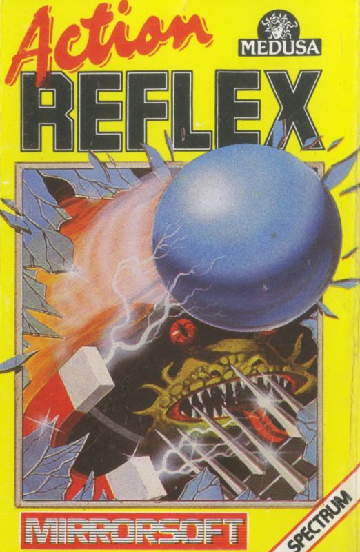 Action Reflex (1986) - MobyGames
