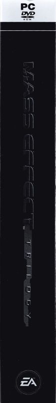 Mass Effect Trilogy cover or packaging material - MobyGames