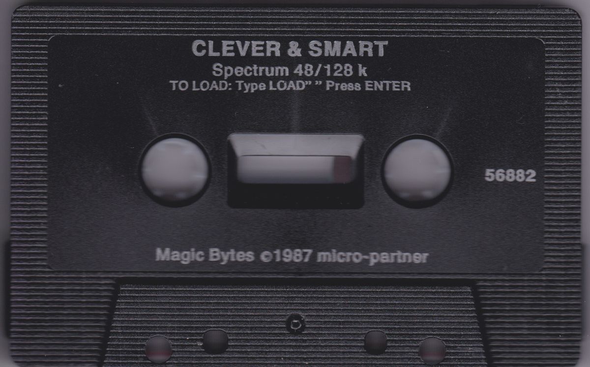 Clever & Smart cover or packaging material - MobyGames