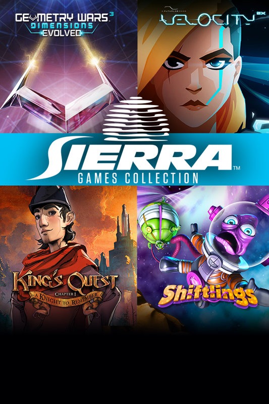 Sierra Games Collection cover or packaging material - MobyGames