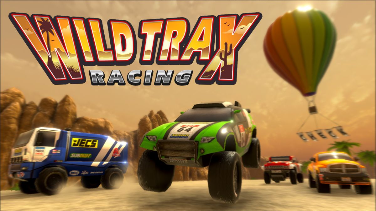 Wild Trax Racing (2020) - MobyGames