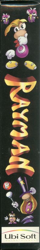Rayman cover or packaging material - MobyGames