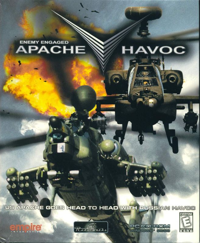 Enemy Engaged: Apache/Havoc Releases - MobyGames