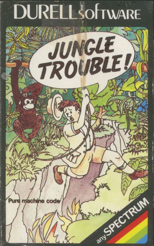 Jungle Trouble box covers - MobyGames