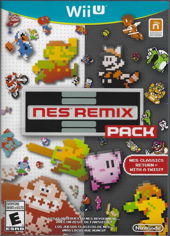 NES Remix Pack - MobyGames