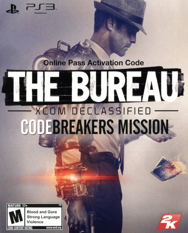 The Bureau: XCOM Declassified cover or packaging material - MobyGames