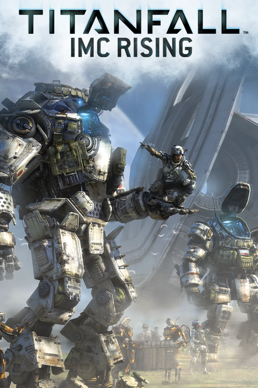 Titanfall: IMC Rising cover or packaging material - MobyGames