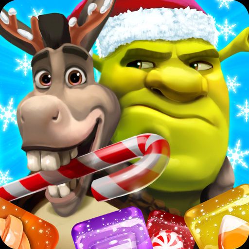 Shrek Sugar Fever (2017) - MobyGames