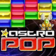 AstroPop Deluxe cover or packaging material - MobyGames