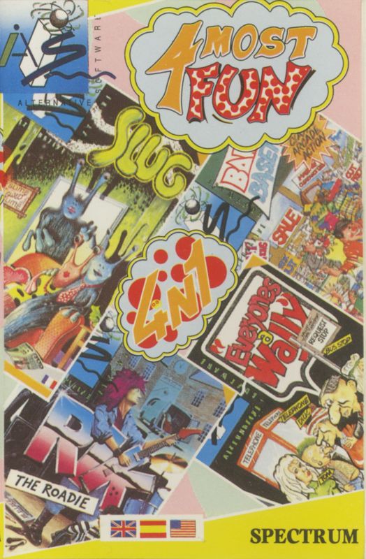 4 Most Fun (1991) - MobyGames